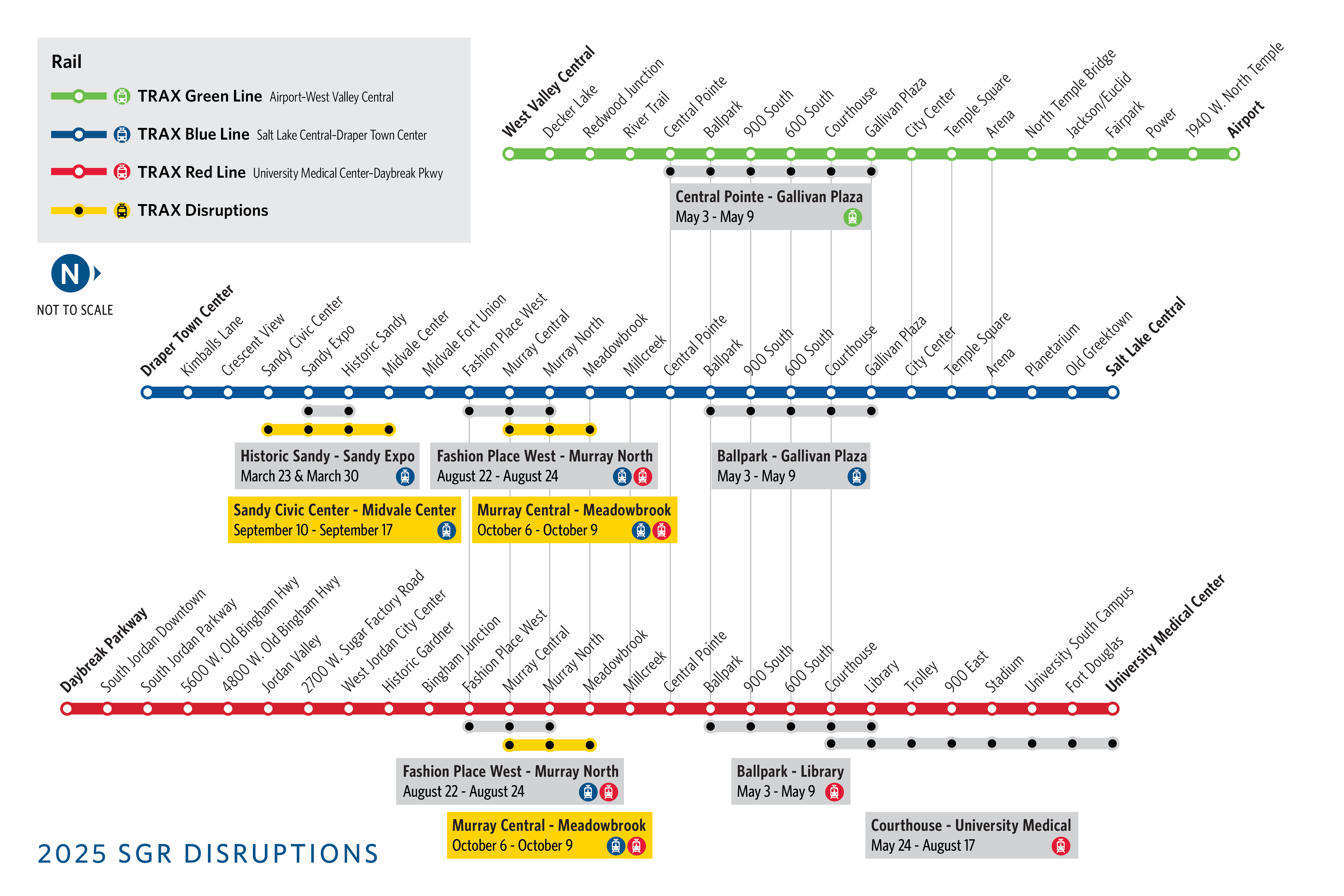 Detours & Disruptions